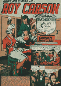 Roy Carson (UK Comic Books) - Comic Book Plus