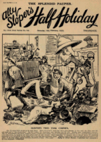 Ally Sloper's Half Holiday (UK Comic Books)
