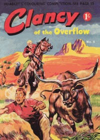 Clancy of the Overflow (Australian & New Zealand Comics)