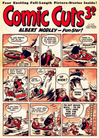 Comic Cuts (UK Comic Books) - Comic Book Plus