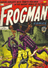 Frogman Comics (UK Comic Books) - Comic Book Plus