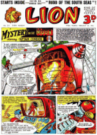 LION (UK Comic Books) - Comic Book Plus