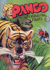 Pango (UK Comic Books) - Comic Book Plus
