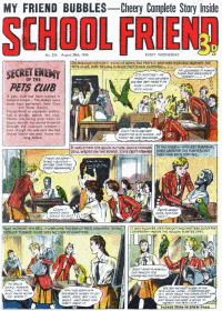 School Friend (UK Comic Books) - Comic Book Plus