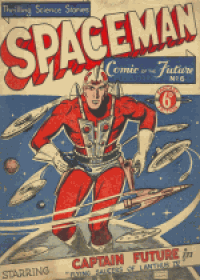 Spaceman (UK Comic Books) - Comic Book Plus
