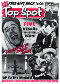Top Spot (UK Comic Books) - Comic Book Plus