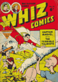 Whiz Comics (UK Comic Books) - Comic Book Plus
