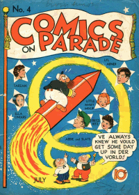 Comics on Parade (United Features) - Comic Book Plus