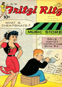 Fritzi Ritz (United Features) - Comic Book Plus
