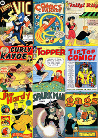 United Features - Comic Book Plus