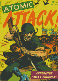 Atomic Attack (Youthful Magazines) - Comic Book Plus