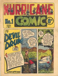 Hurricane Comic 1 (Australian & New Zealand Comics)