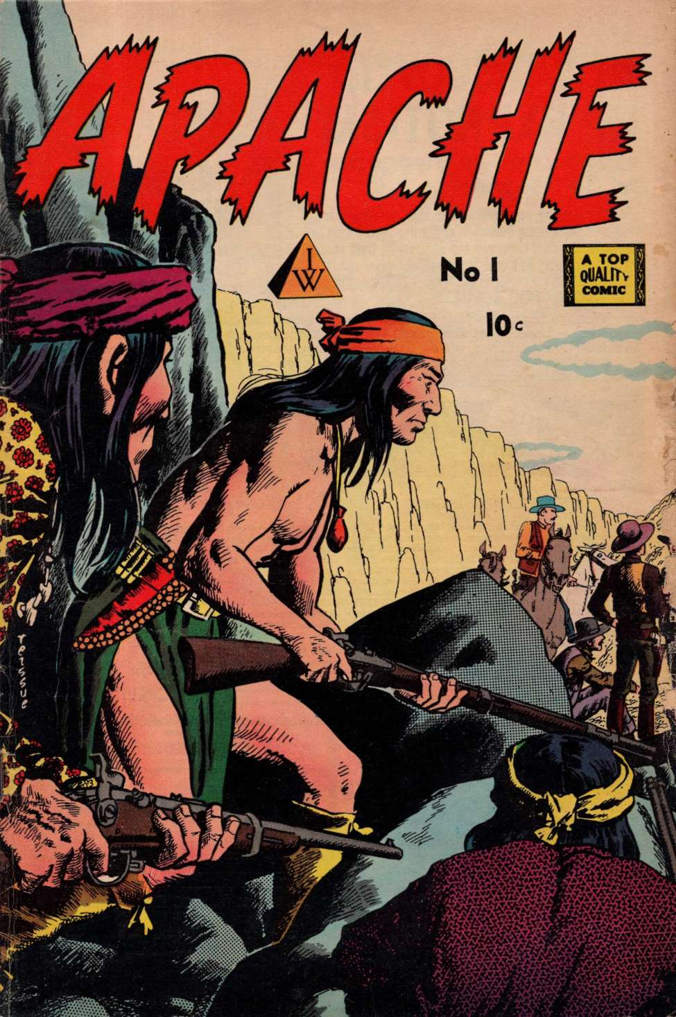 Apache 1 (I. W. Publishing / Super Comics)
