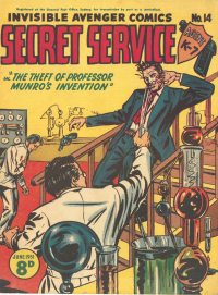 Invisible Avenger Comics 14 - Comic Book Plus