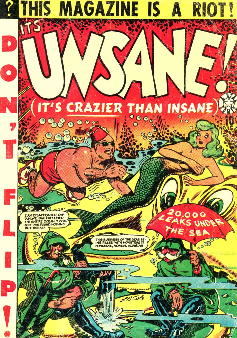 Unsane 15 (Star Publications) - Comic Book Plus