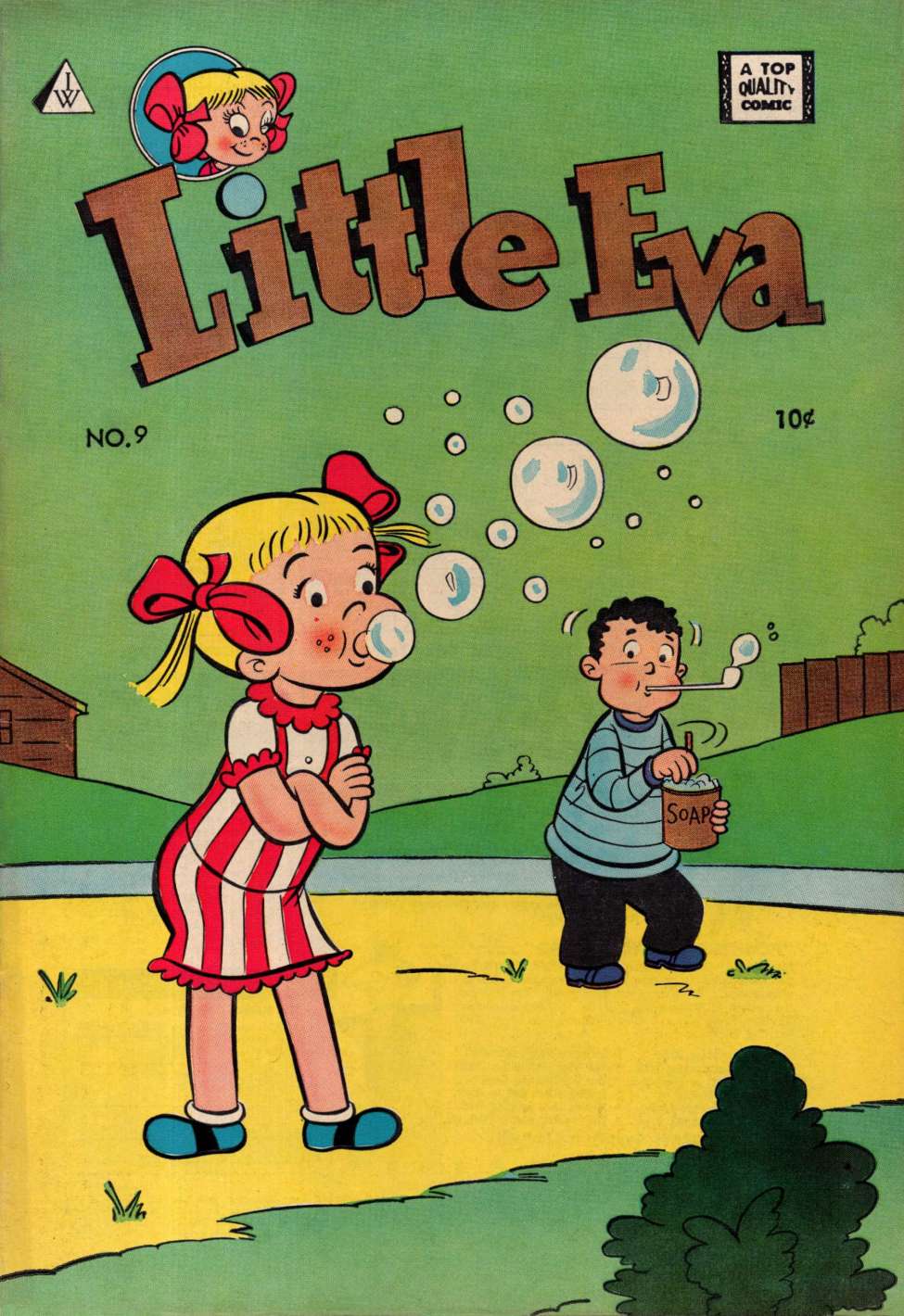 Little Eva 9 (I. W. Publishing / Super Comics)