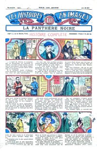 Les Histoires en Images 181 - La Panthere Noire