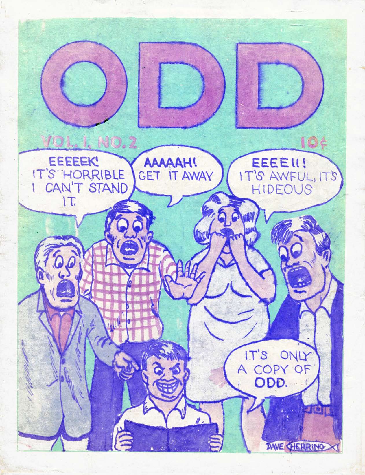 Odd v1 #2 1964 (Odd) - Comic Book Plus