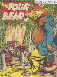 The Four Bears (Australian & New Zealand Comics)