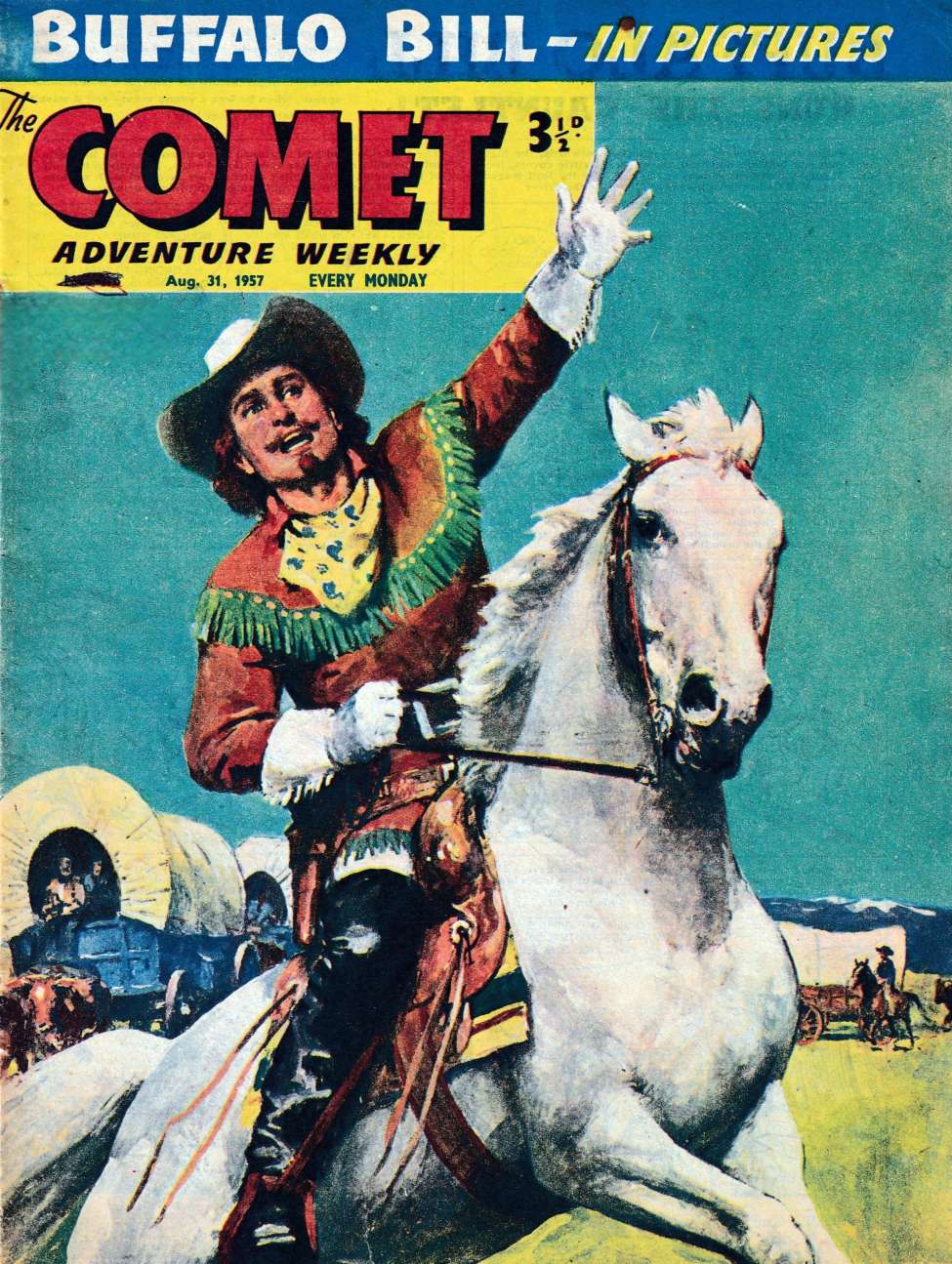 The Comet 476 (UK Comic Books) - Comic Book Plus