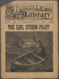 Beadle's Half Dime Library 982 - The Girl Storm-Pilot