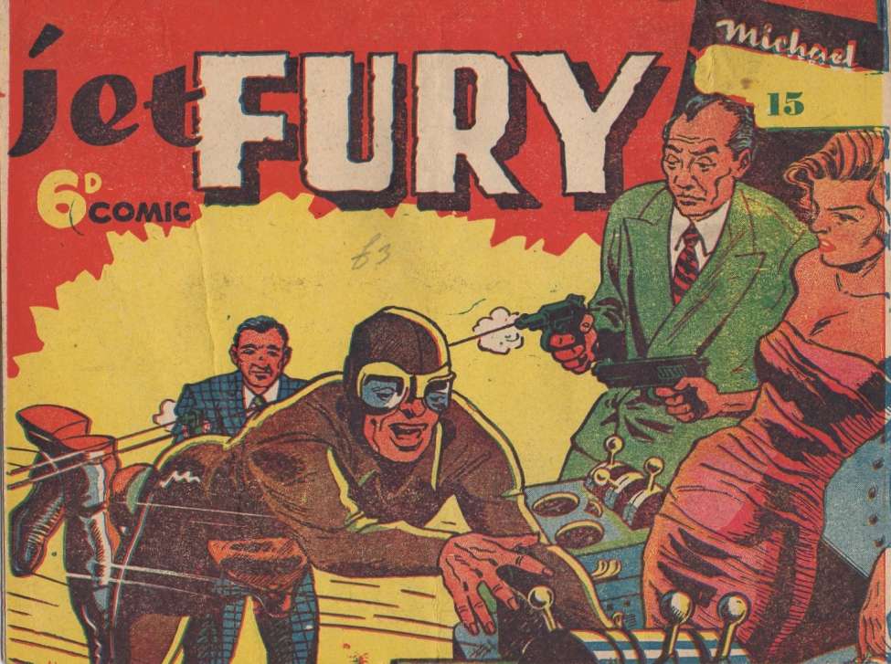 Jet Fury 15 (Australian & New Zealand Comics)