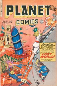 Planet Comics 63 - Version 3 (Fiction House)
