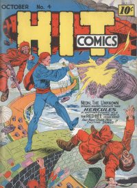 Hit Comics 4 - Version 1 (Quality) - Comic Book Plus