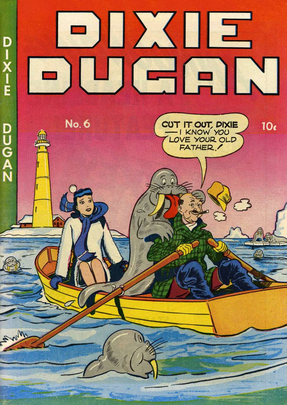 Dixie Dugan 6 (Columbia) - Comic Book Plus