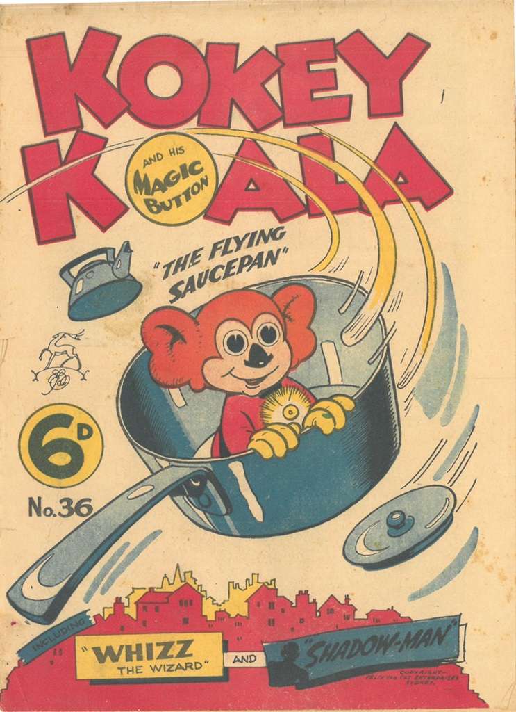 Kokey Koala and His Magic Button 36 - Comic Book Plus