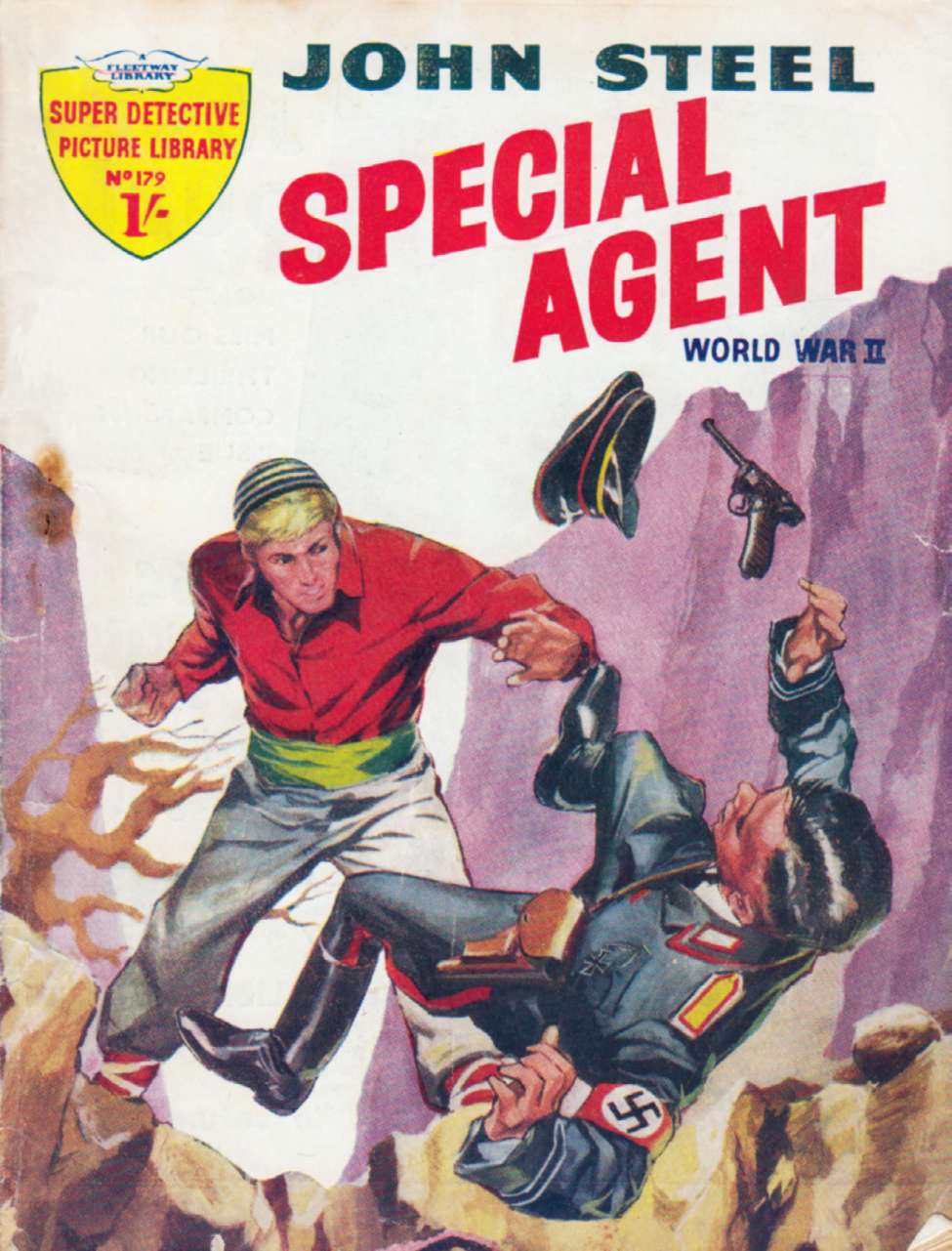 Super Detective Picture Library 179 - Cargo X - John Steel