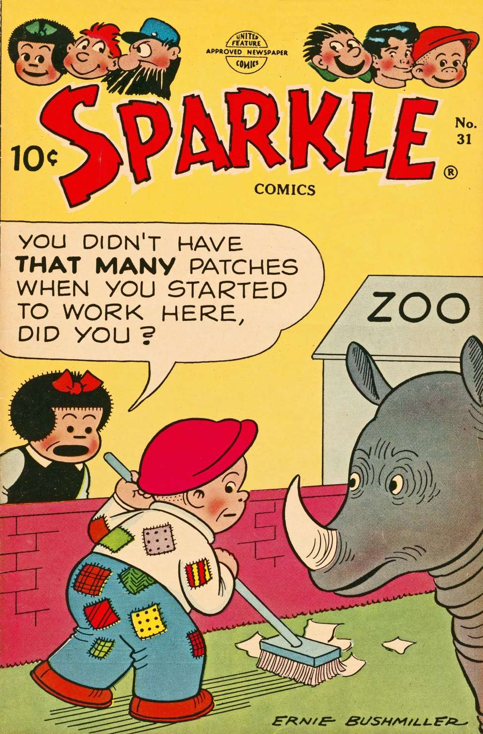 Sparkle Comics 31 (United Features) - Comic Book Plus