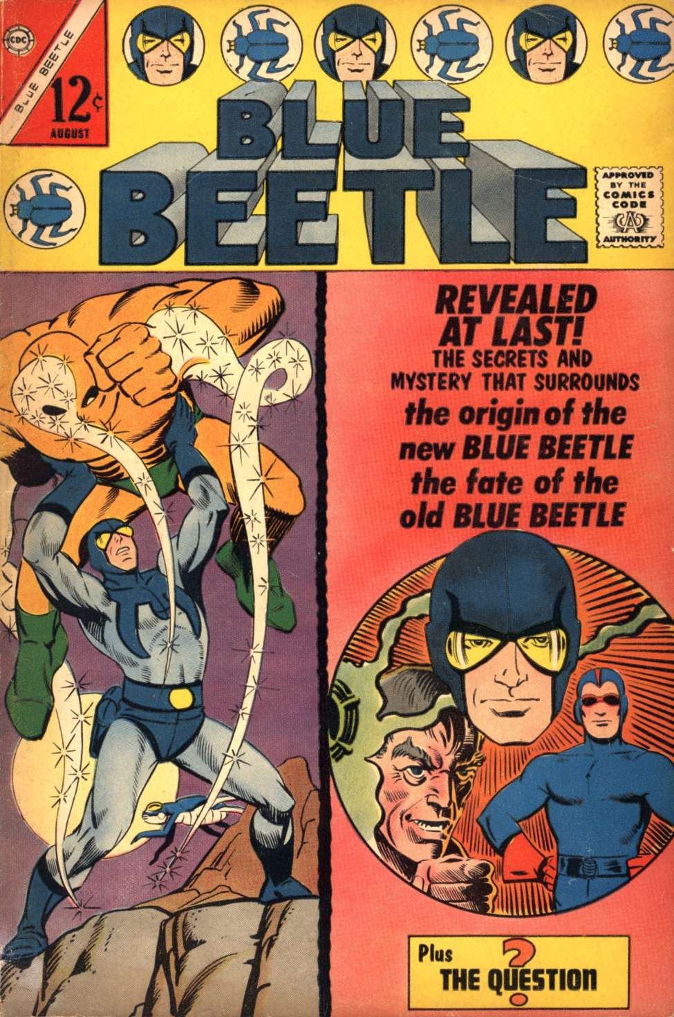 Blue Beetle (1967) 2 - Version 2 (Charlton)