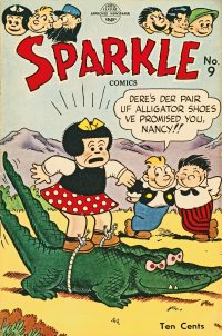 Sparkle Comics 9 (United Features) - Comic Book Plus