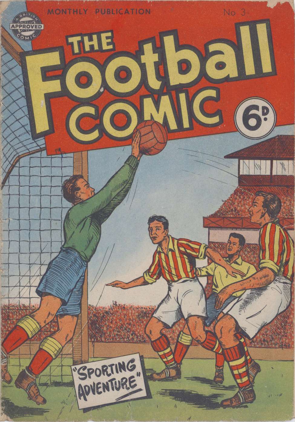 Football Comic 3 (UK Comic Books) - Comic Book Plus