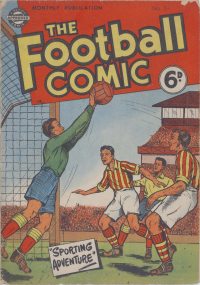 Football Comic 3 (UK Comic Books) - Comic Book Plus