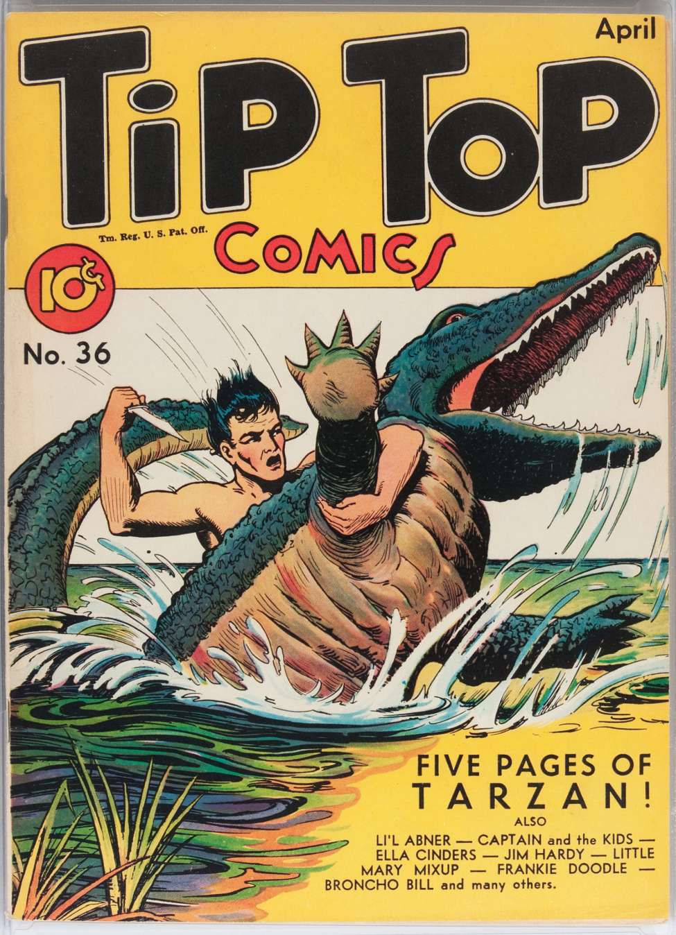 Tip Top Comics 36 (United Features) - Comic Book Plus