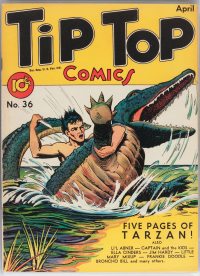 Tip Top Comics 36 (United Features) - Comic Book Plus