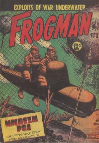 Frogman 1 (third series) - Comic Book Plus