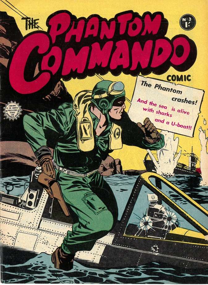 Phantom Commando 3 (Australian & New Zealand Comics)