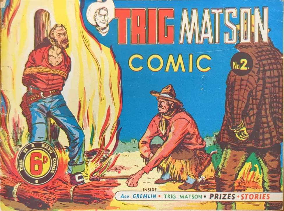 Trig Matson 2 (Australian & New Zealand Comics)