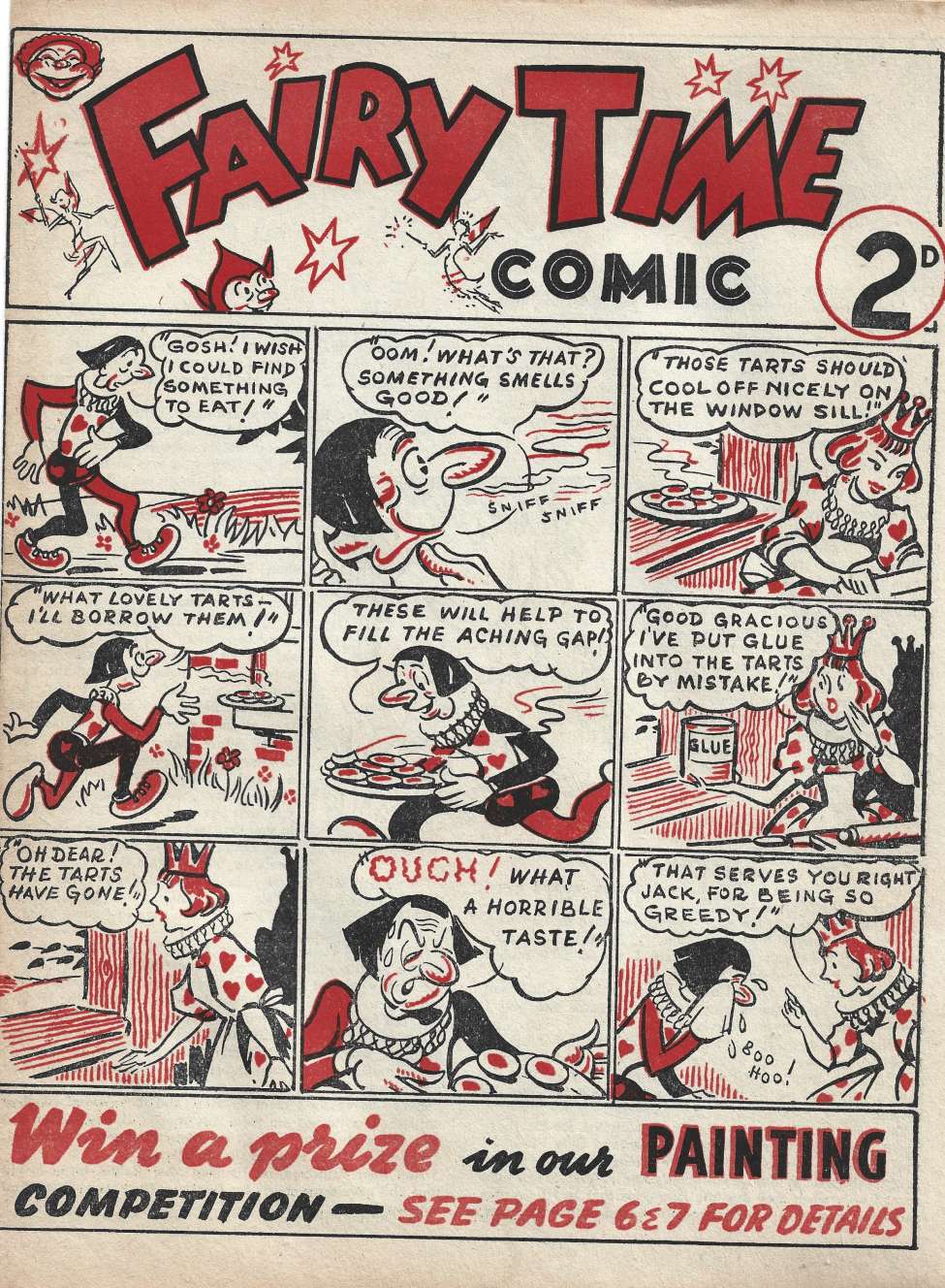 Fairy Time Comic (UK Comic Books) - Comic Book Plus