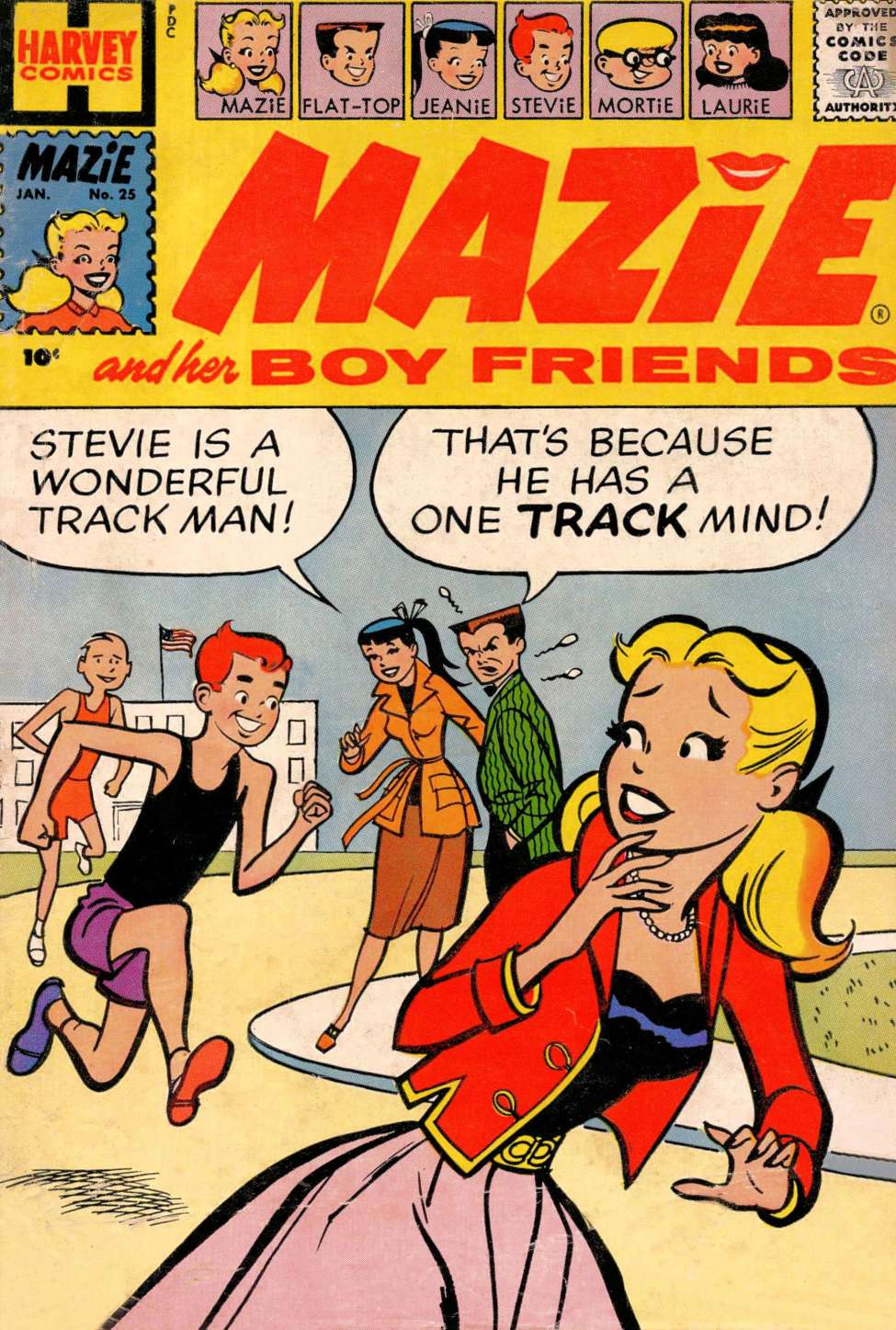 Mazie 25 (Harvey Comics) - Comic Book Plus