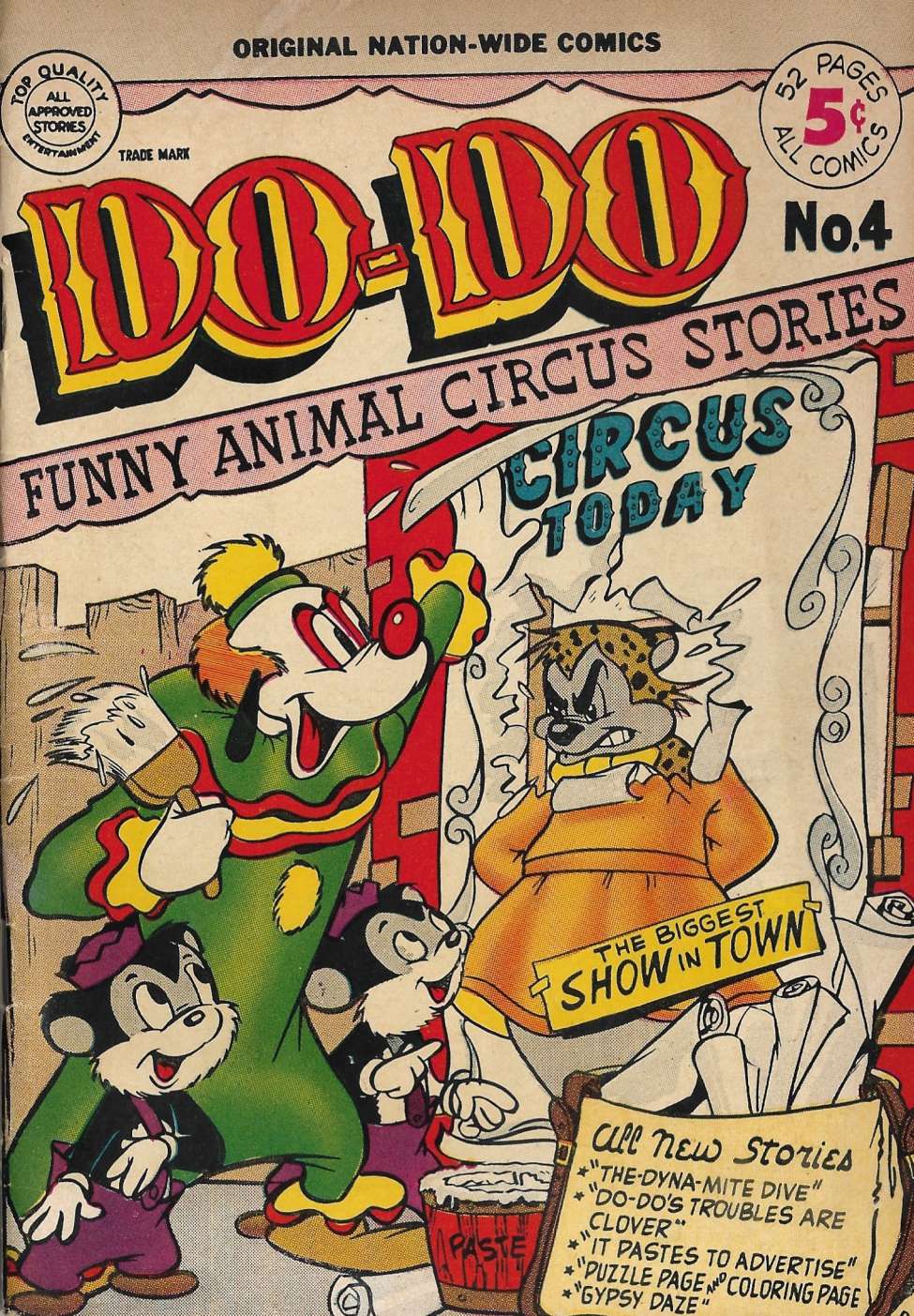 Do-Do 4 (Nation-Wide Publishing) - Comic Book Plus