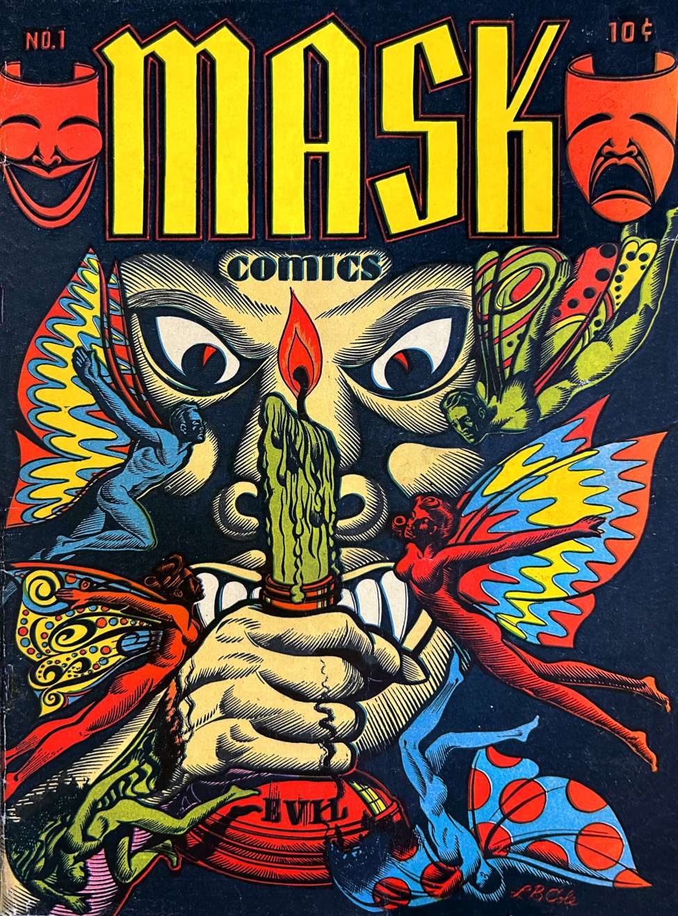 Mask Comics 1 (Rural Home/Croydon) - Comic Book Plus