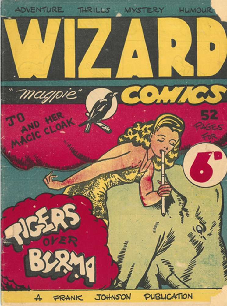 Wizard 'magpie' Comics - Comic Book Plus