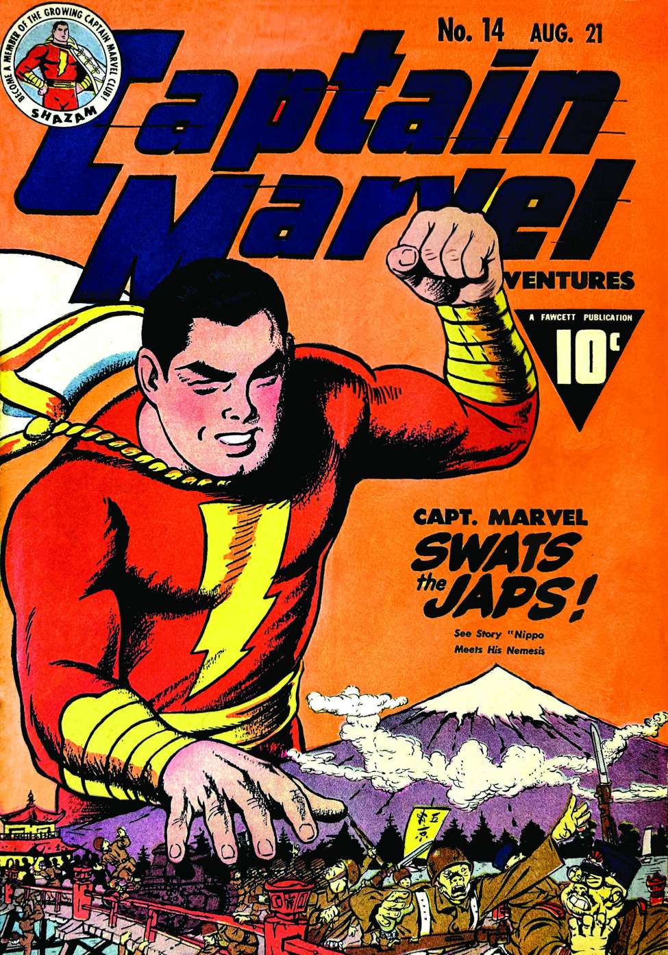 Captain Marvel Adventures 14 - Version 2 (Fawcett)