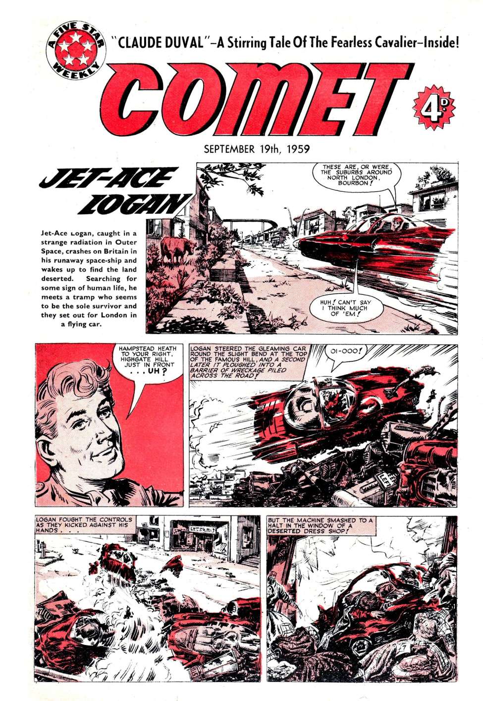 The Comet 576 (UK Comic Books) - Comic Book Plus
