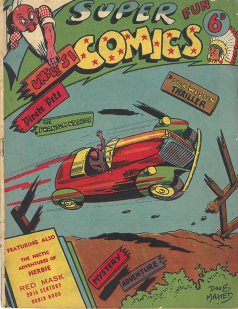 Super Fun Comics (Australian & New Zealand Comics)