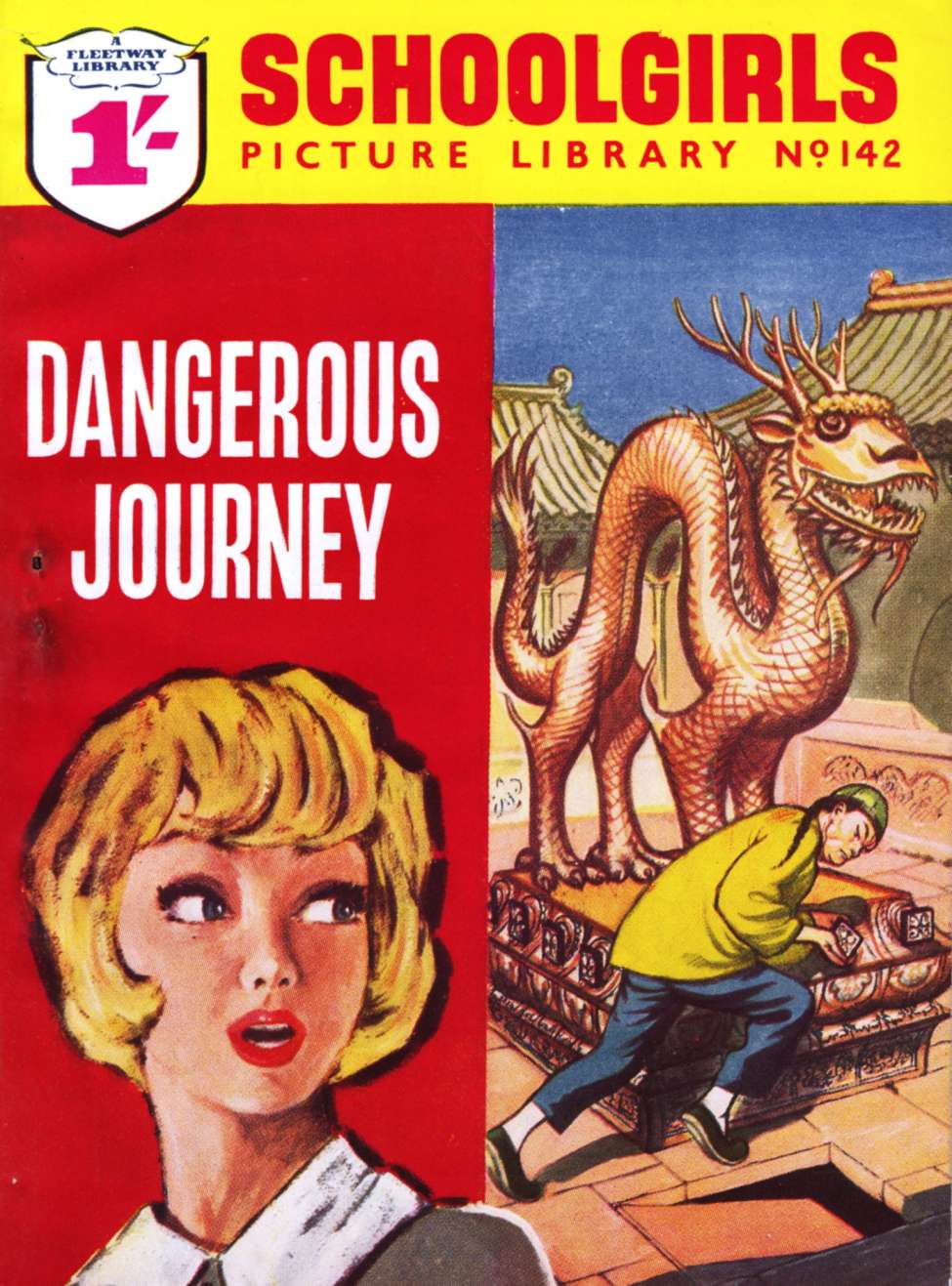 Schoolgirls' Picture Library 142 - Dangerous Journey